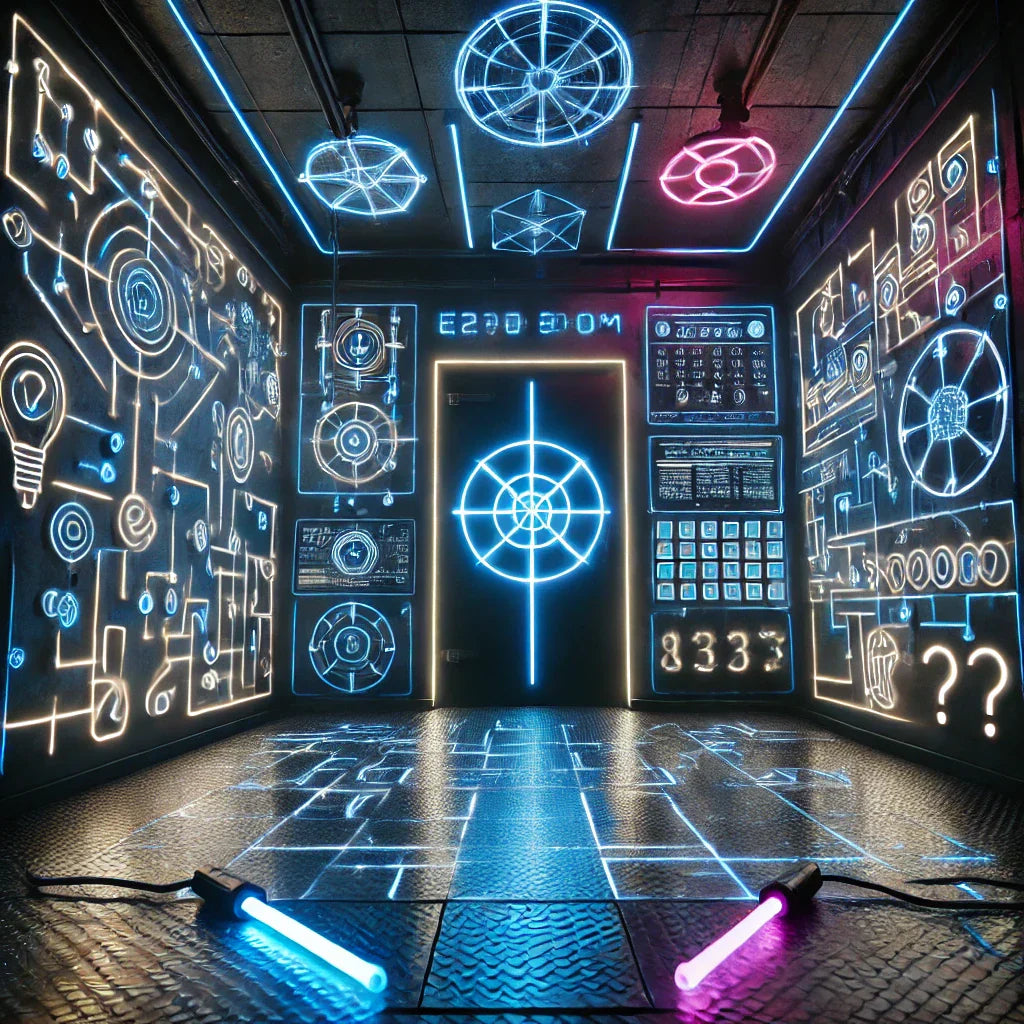 The Best Lighting Solutions for Escape Rooms & Interactive Experiences ...