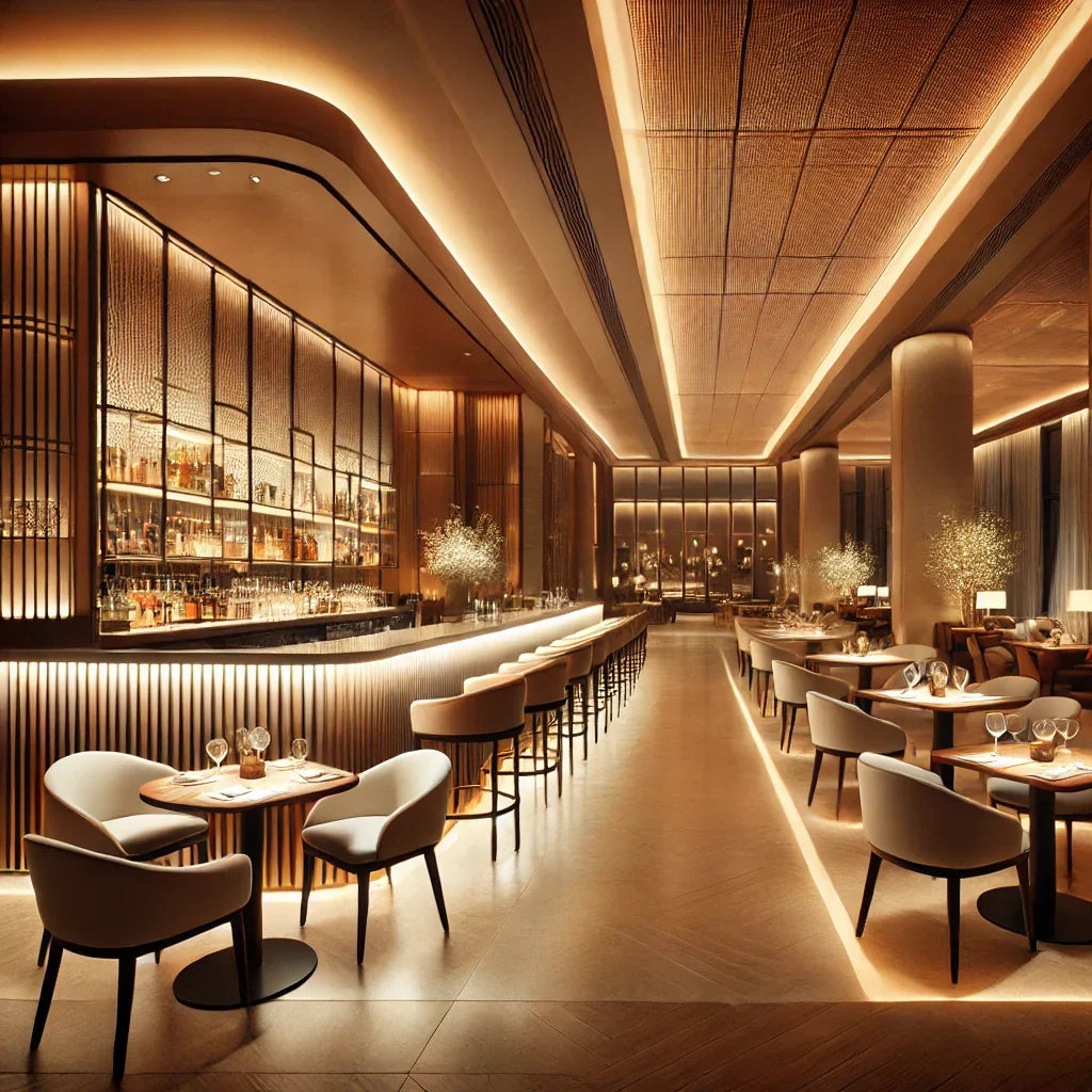 Illuminating Hospitality: How Pixel-Free LED Enhances Restaurants & Ho ...