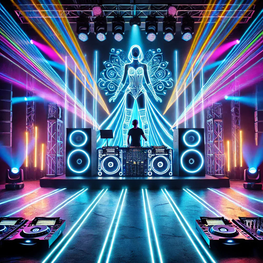 Best Lighting Solutions for DJs & Stage Performers in 2025 – Ellumiglow