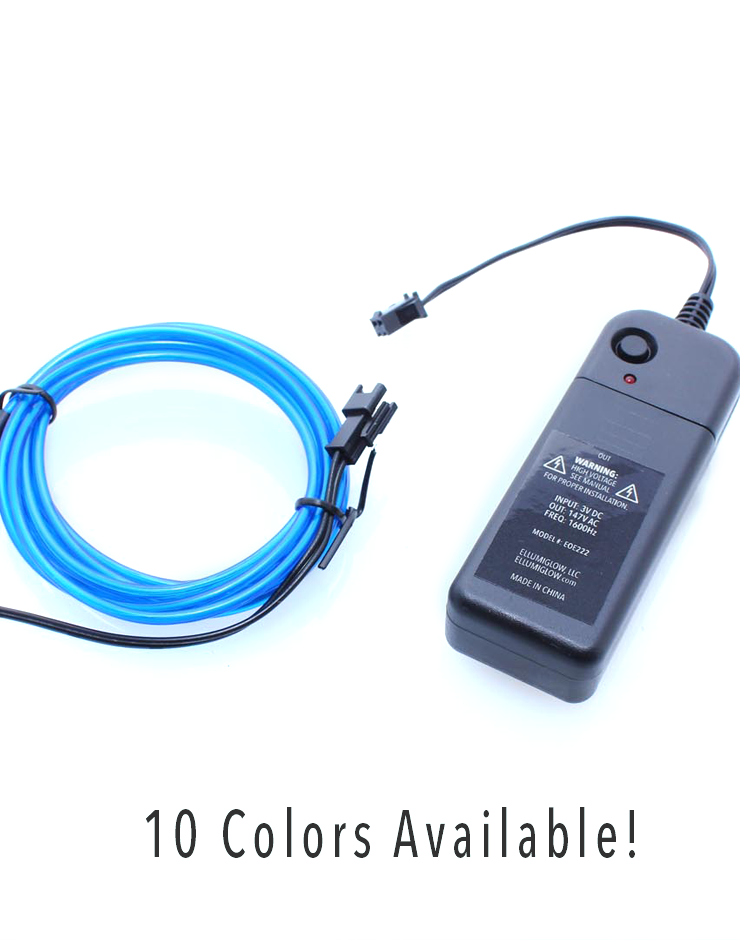 6 Foot Eco-EL Wire Kit – Ellumiglow