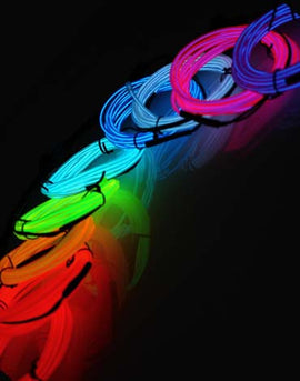 EL Wire Lighting - Buy EL Tape & EL Panels, VynEL & LED Strip Lights ...
